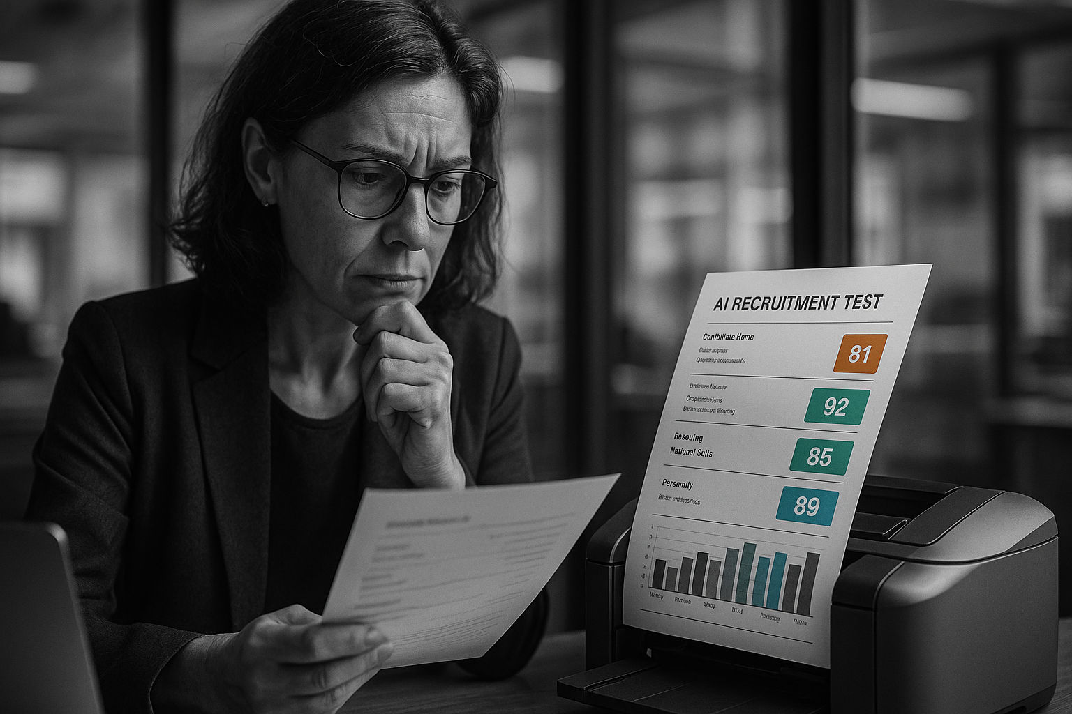 HR Test Results - Assessment Reports & Analyses